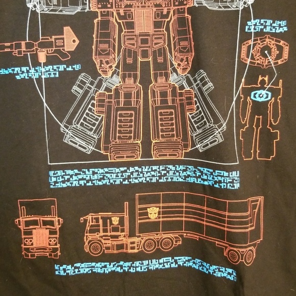Loot Crate | Shirts | New Transformers Optimus Prime Schematic Tee ...